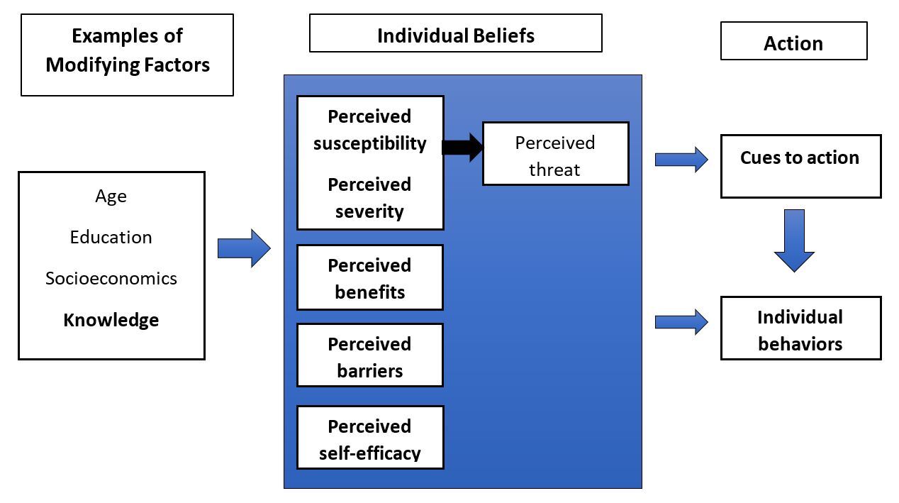 Using The Health Belief Model To Explore Rural Maternal Utilisation Of Using The Health Belief Model To Explore Rural Maternal Utilisation Of